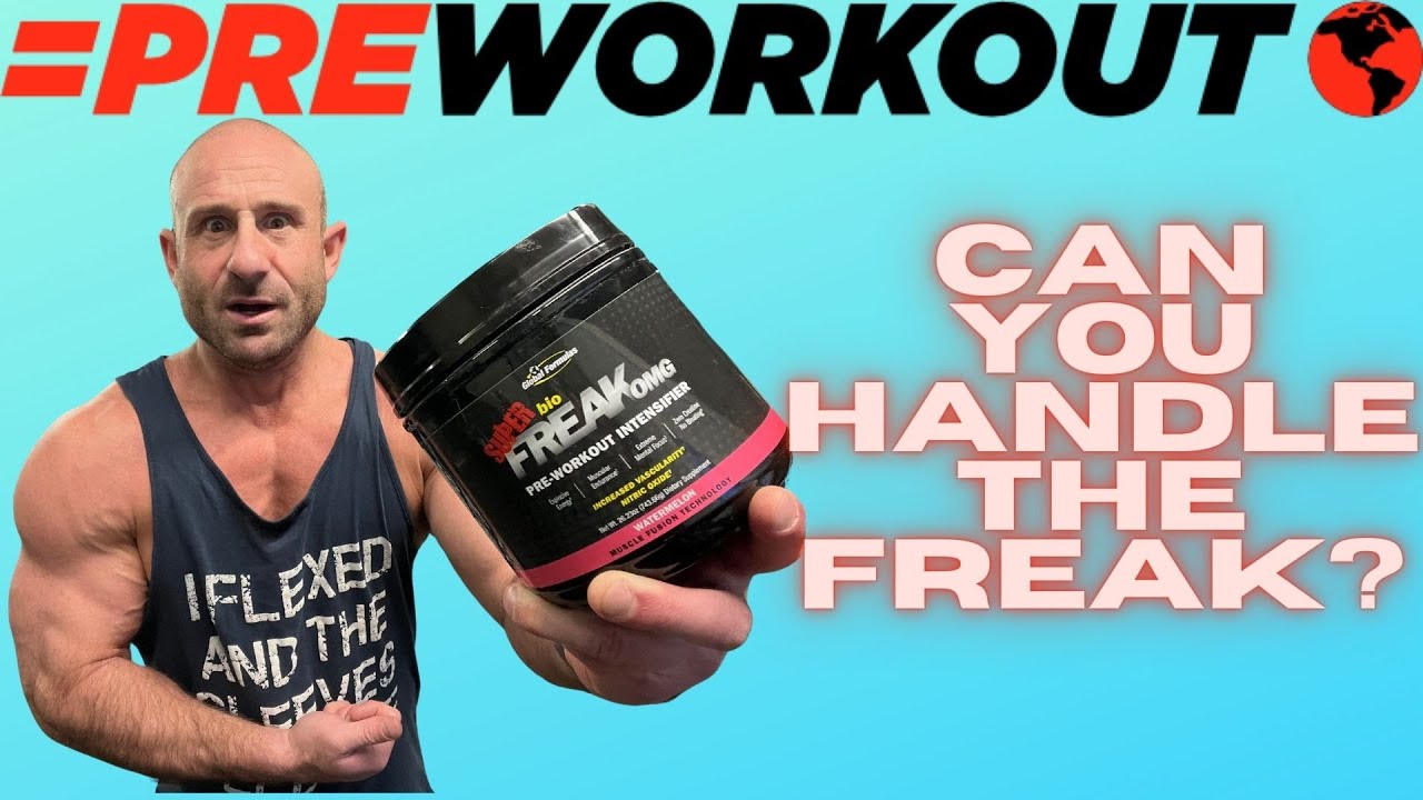 YOU WANTED HARDCORE! 😨 Global Formula SUPER bioFREAK OMG Pre-Workout ...