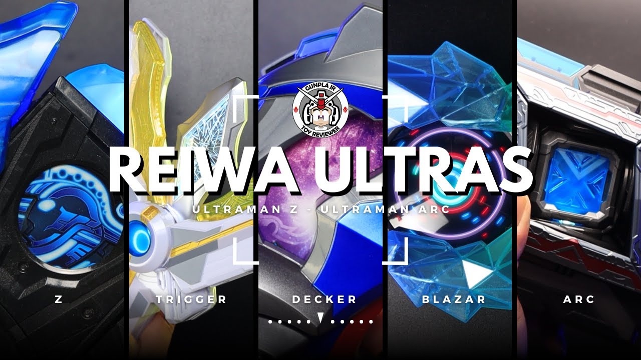 REIWA ULTRAS | ULTRAMAN Z - ULTRAMAN ARC - YouTube