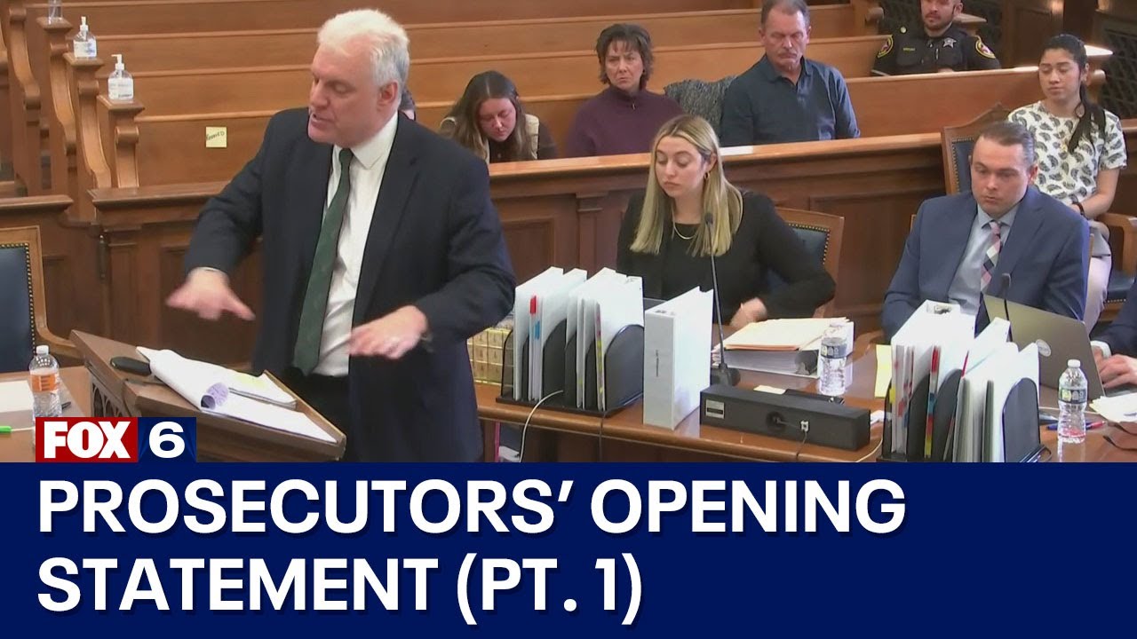 Zachariah Anderson murder trial: Prosecutors' opening statement (part 1 ...