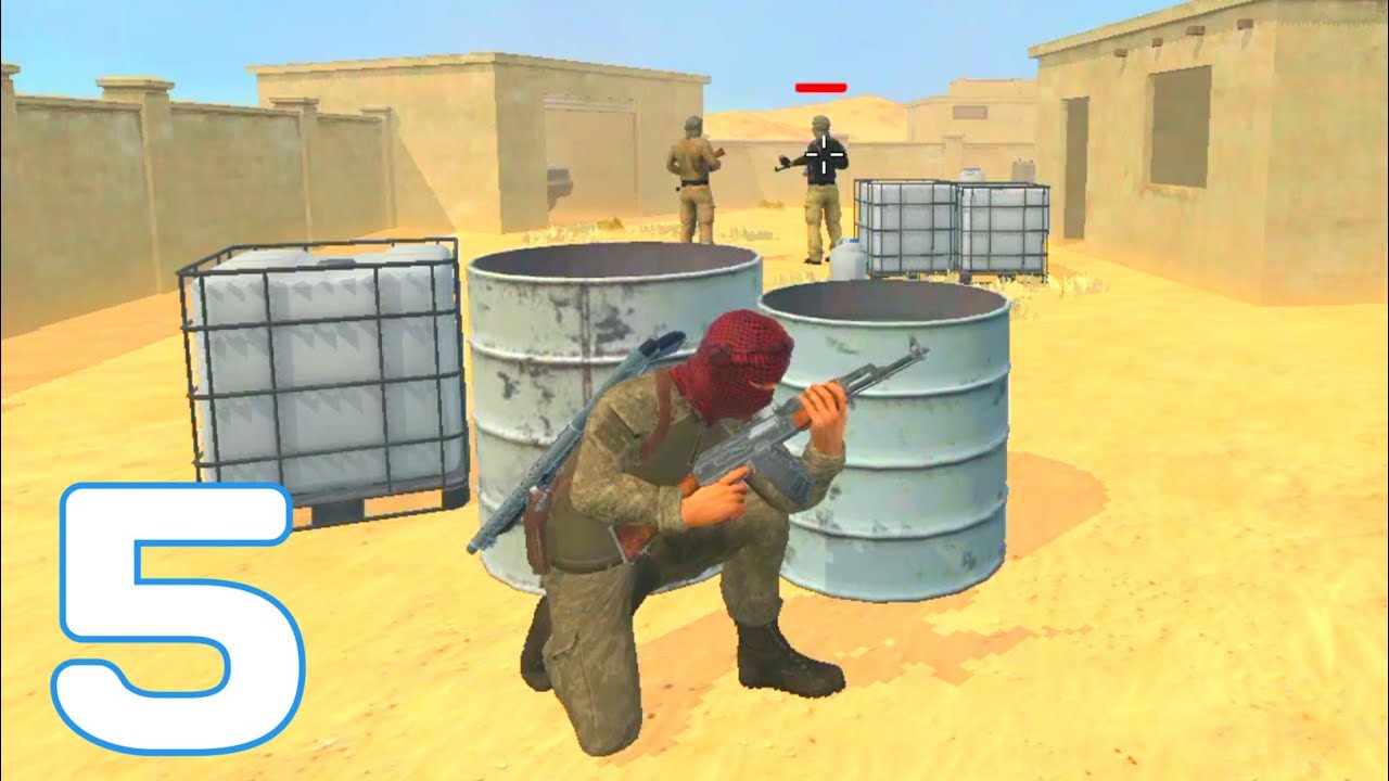 Shoot Out: Gun Shooting Games | Gameplay Walkthrough #5 Level 8 - YouTube