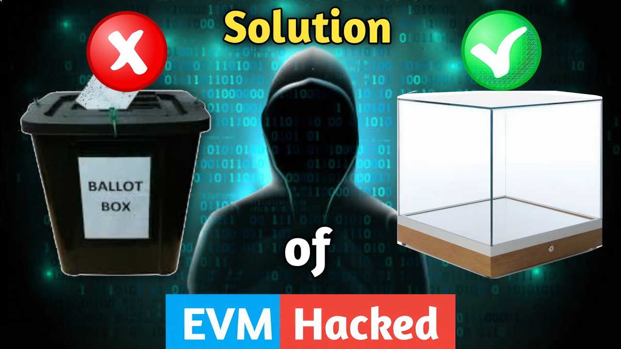 Solution of EVM Hacking 😲 - YouTube