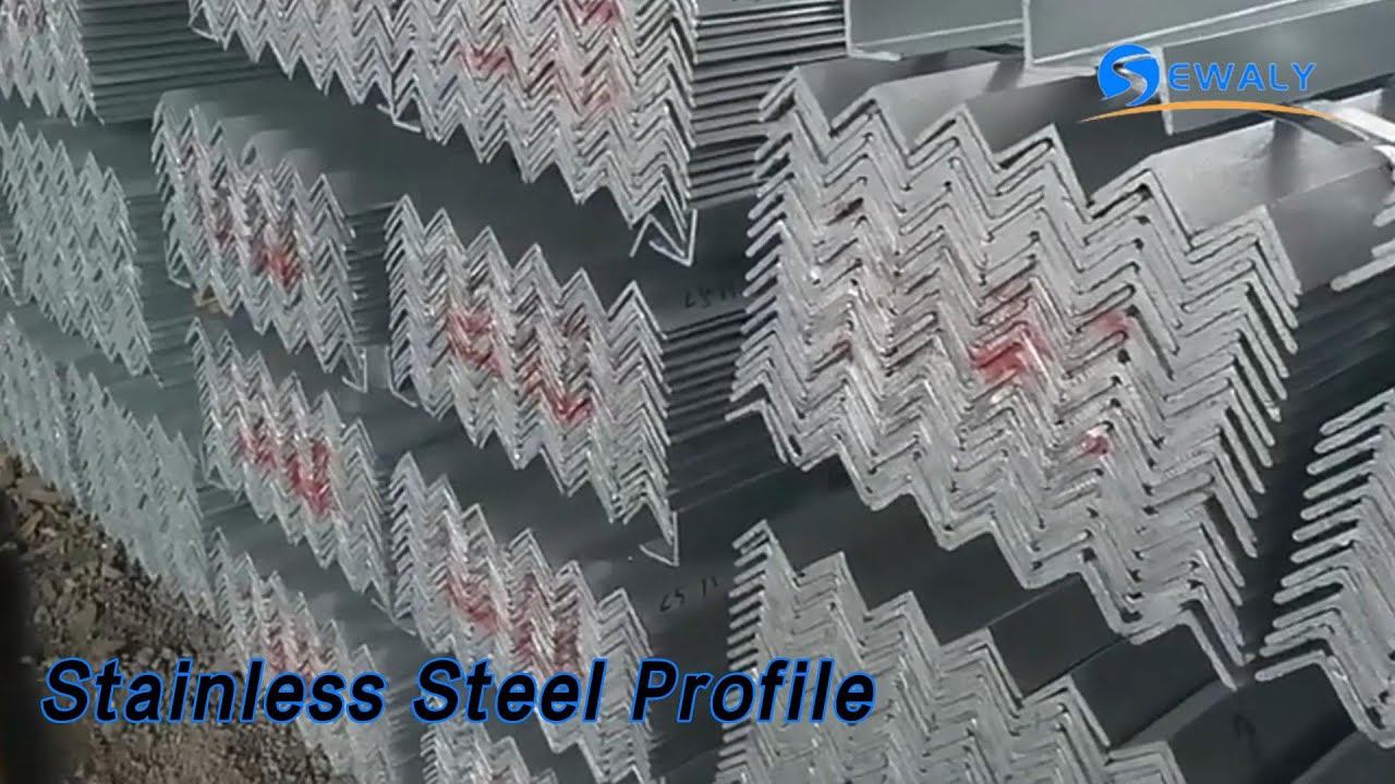 Equilateral Stainless Steel Profile Angle Bar 304 / 316 Grade For ...