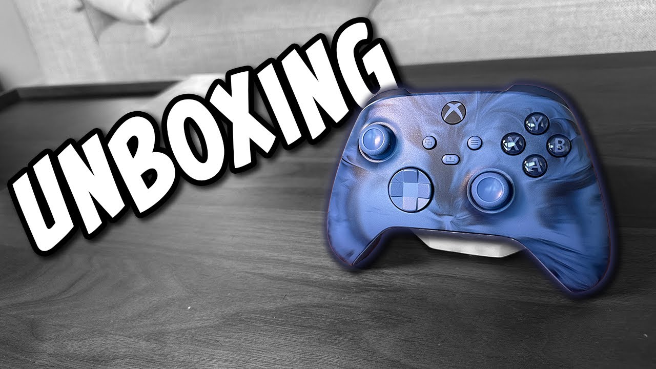 What's Inside | Stormcloud Vapor Special Edition Xbox Wireless ...