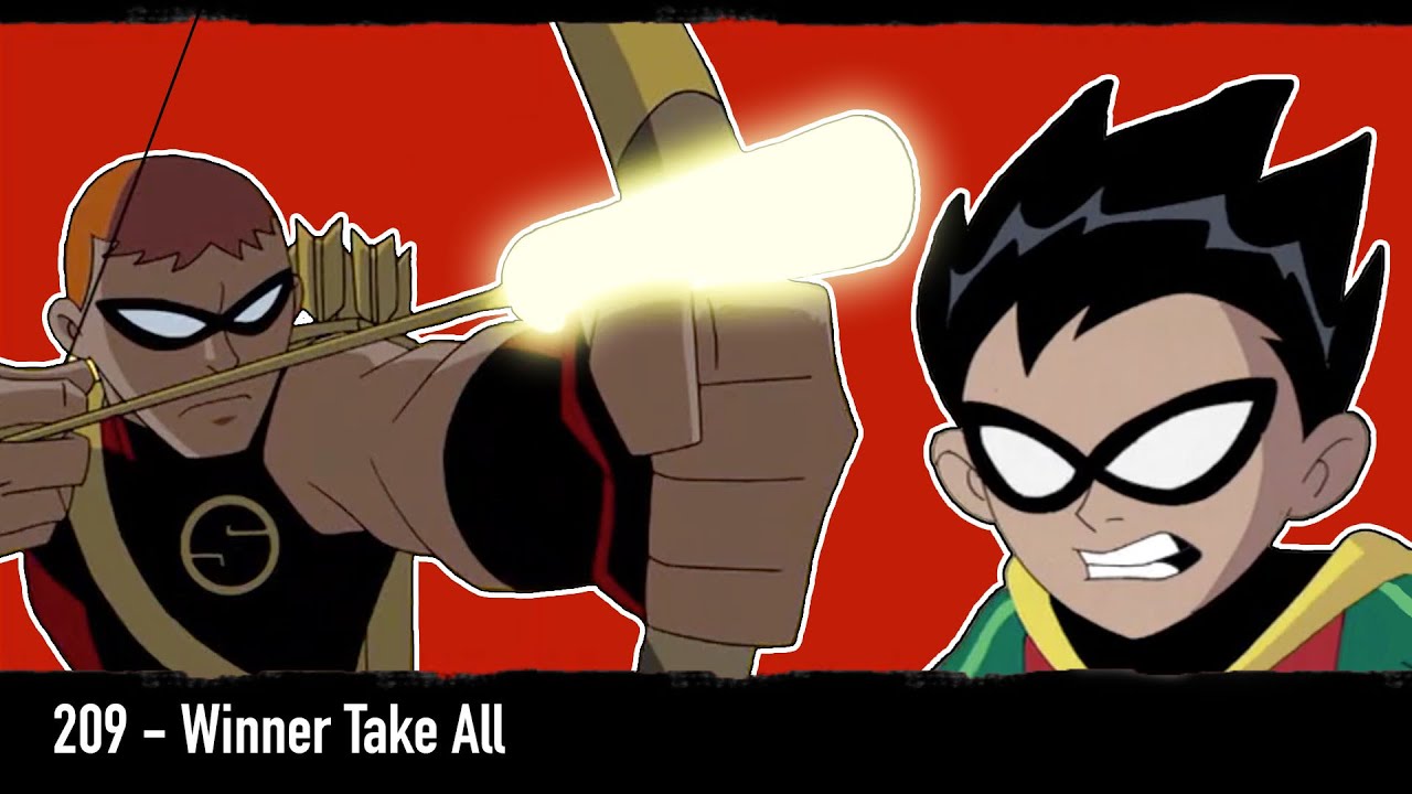 The Teen Titans Enter a BATTLE ROYALE | Winner Take All - YouTube