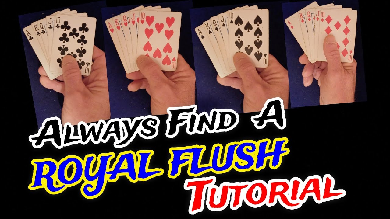 A Flush in the Hand Tutorial. - YouTube