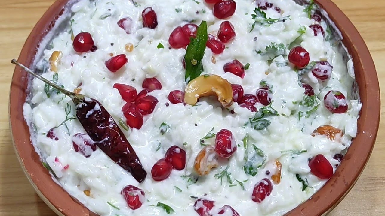 ಮೊಸರನ್ನ ಸರಳವಾದ ವಿಧಾನದಲ್ಲಿ | Curd Rice Recipe | Quick & Easy Curd Rice ...