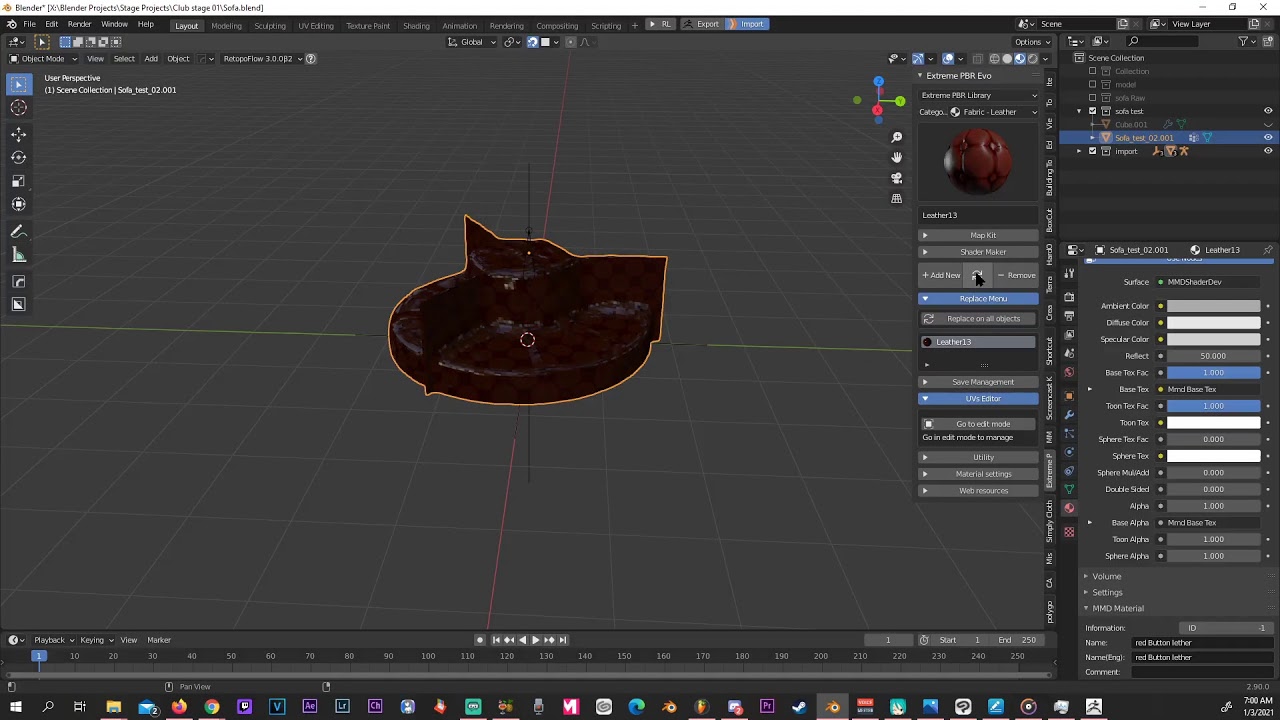 Making a New Stage For MMD in Blender - YouTube
