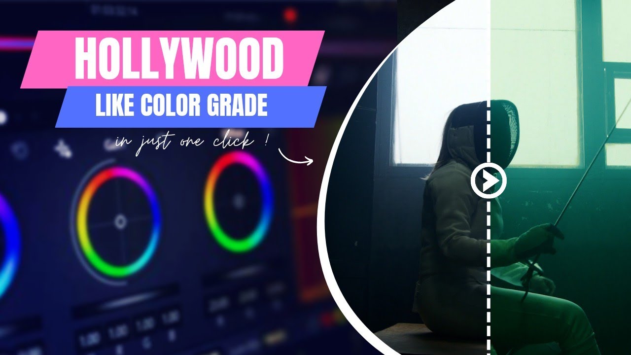 COLOR GRADE Your Videos Like Hollywood Movies in Just 1 Click ...