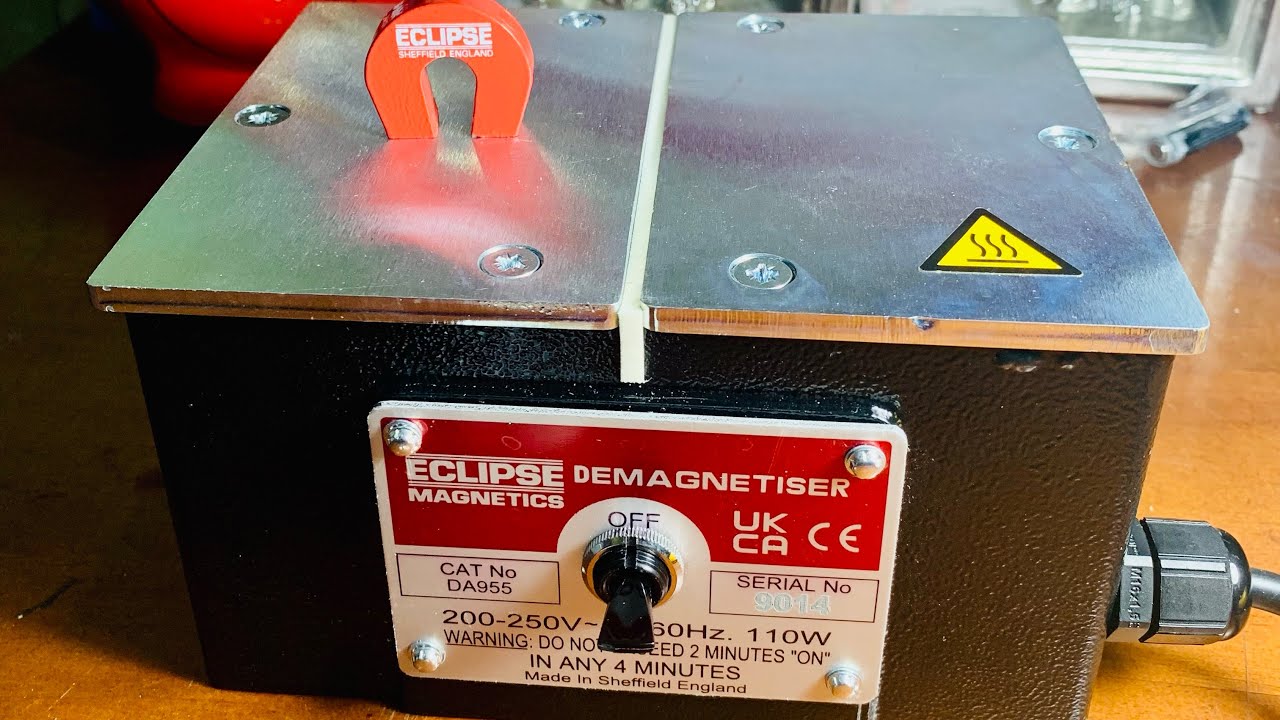 MÁY KHỬ TỪ ECLIPSE (UK) - ECLIPSE DEMAGNETISER (UK) - ☎️ : 0918121454 ...