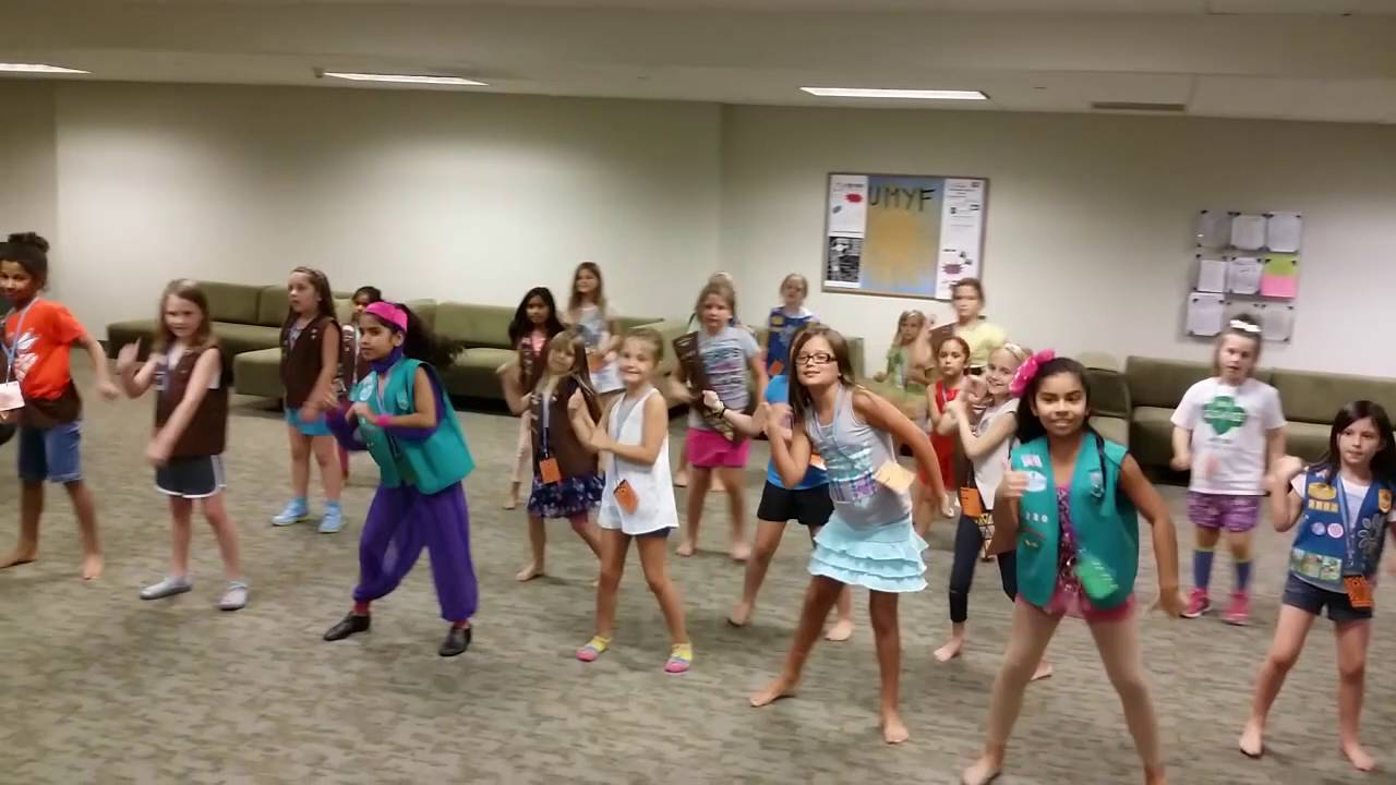 SYTYCD National Dance Day Girl Scouts NETX - YouTube