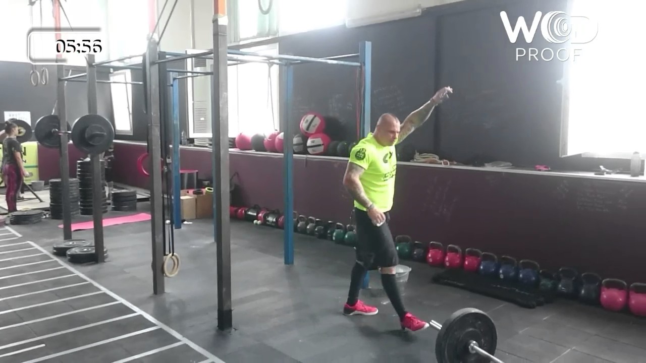 Athlete Dimitar Angelov - YouTube