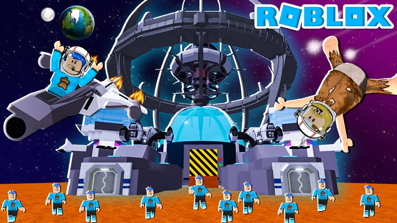 KITA BERHASIL MEMBUAT PERADABAN DAN RUMAH BARU DI PLANET MARS!!! ROBLOX ...