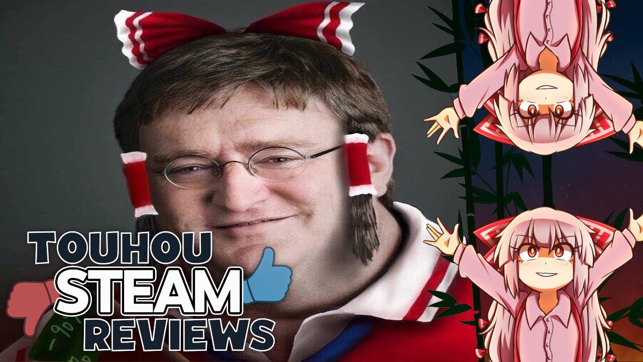Touhou Steam Reviews - YouTube