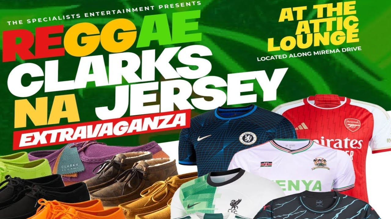 REGGAE CLARKS & JERSEY EXTRAVAGANZA -DJ MRAS NESTA x MC CYRO - YouTube