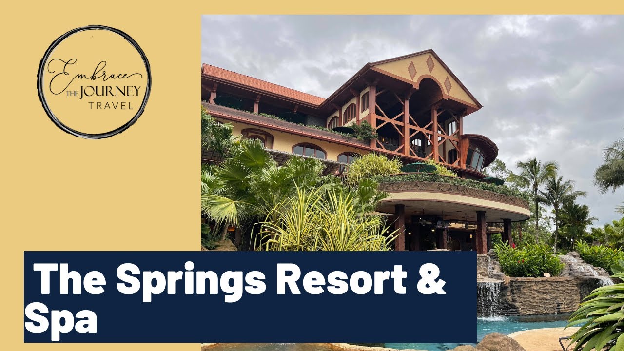 The Springs Resort & Spa at Arenal - YouTube