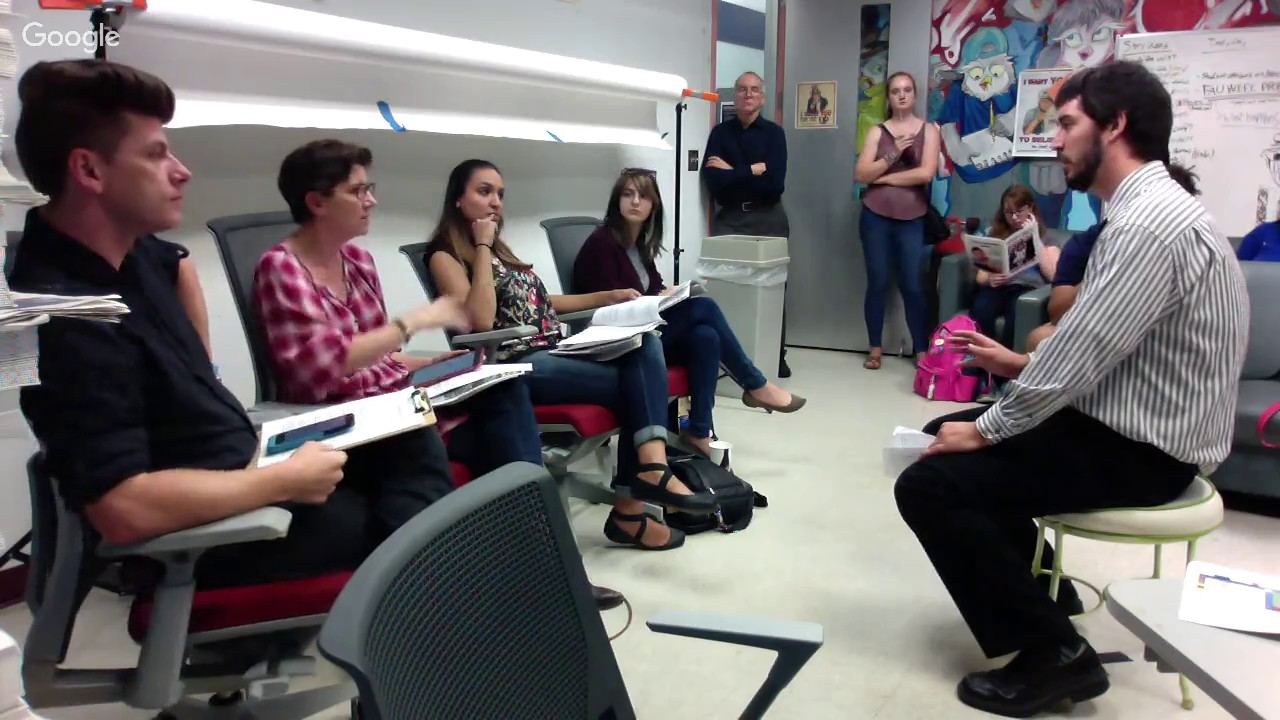 2016 EIC Mock Election - YouTube