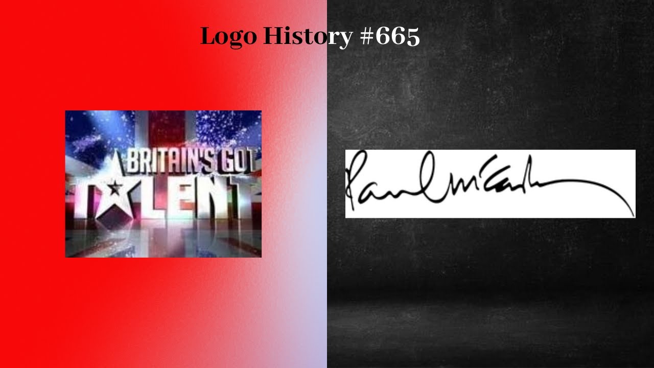 Logo History #665: Britain's Got Talent/Paul McCartney - YouTube