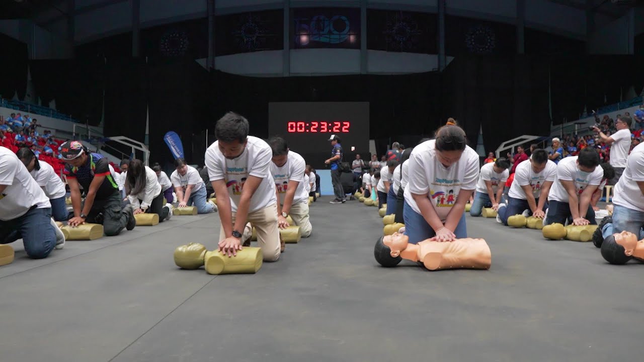 PHA CPR Awareness Campaign - YouTube