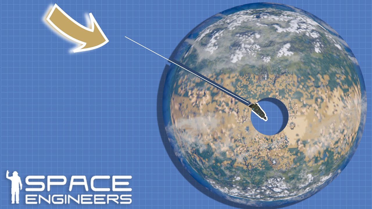 Planets Space Engineers