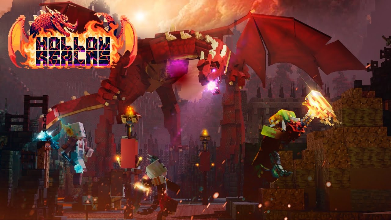 Hollow Realms - Official Closed Beta Trailer - YouTube