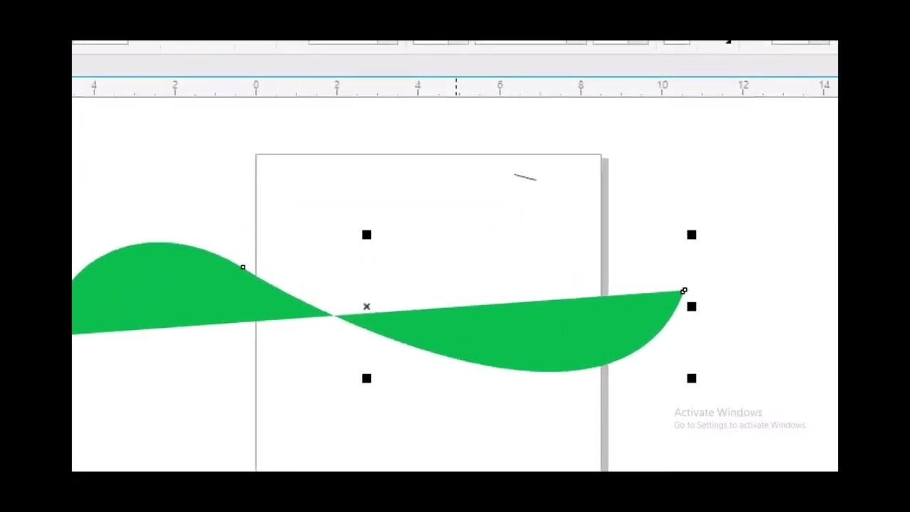 How to use Freehand tool? || How to use 3 point curve tool in Corel Draw? - YouTube