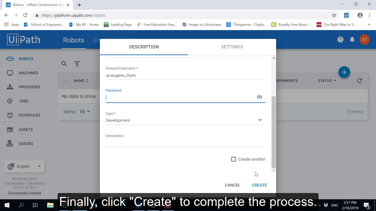 UiPath Video 3: UiRobot online mode - YouTube