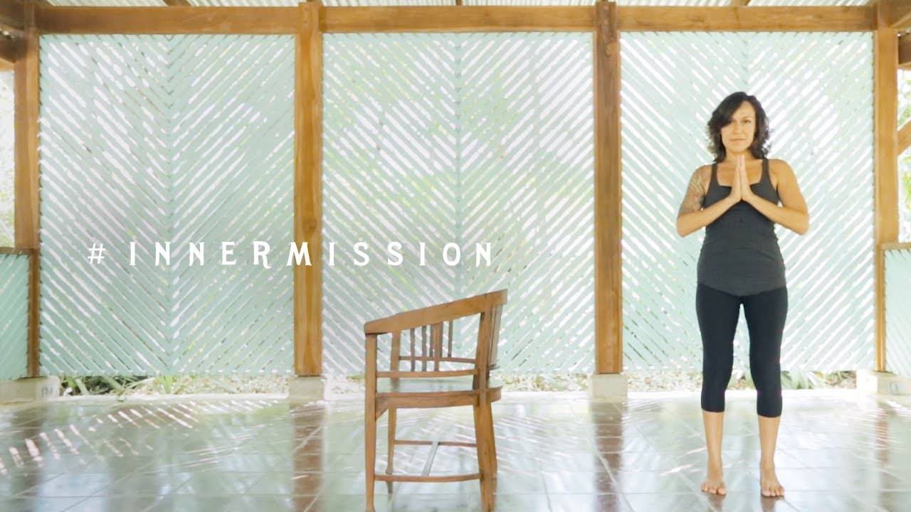 Innermission: Chest Opener and Supported Fold - YouTube