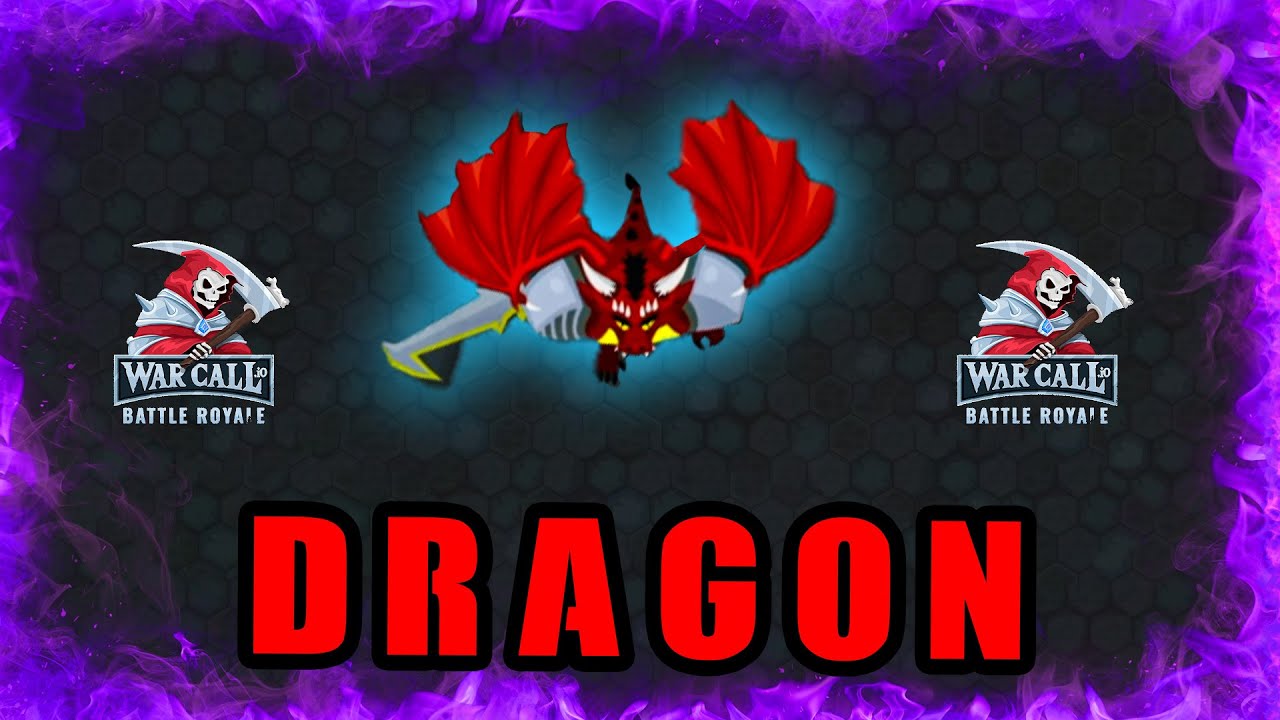 Super Strong Dragon In World of Warcall.io ( Evowars.io ) - YouTube