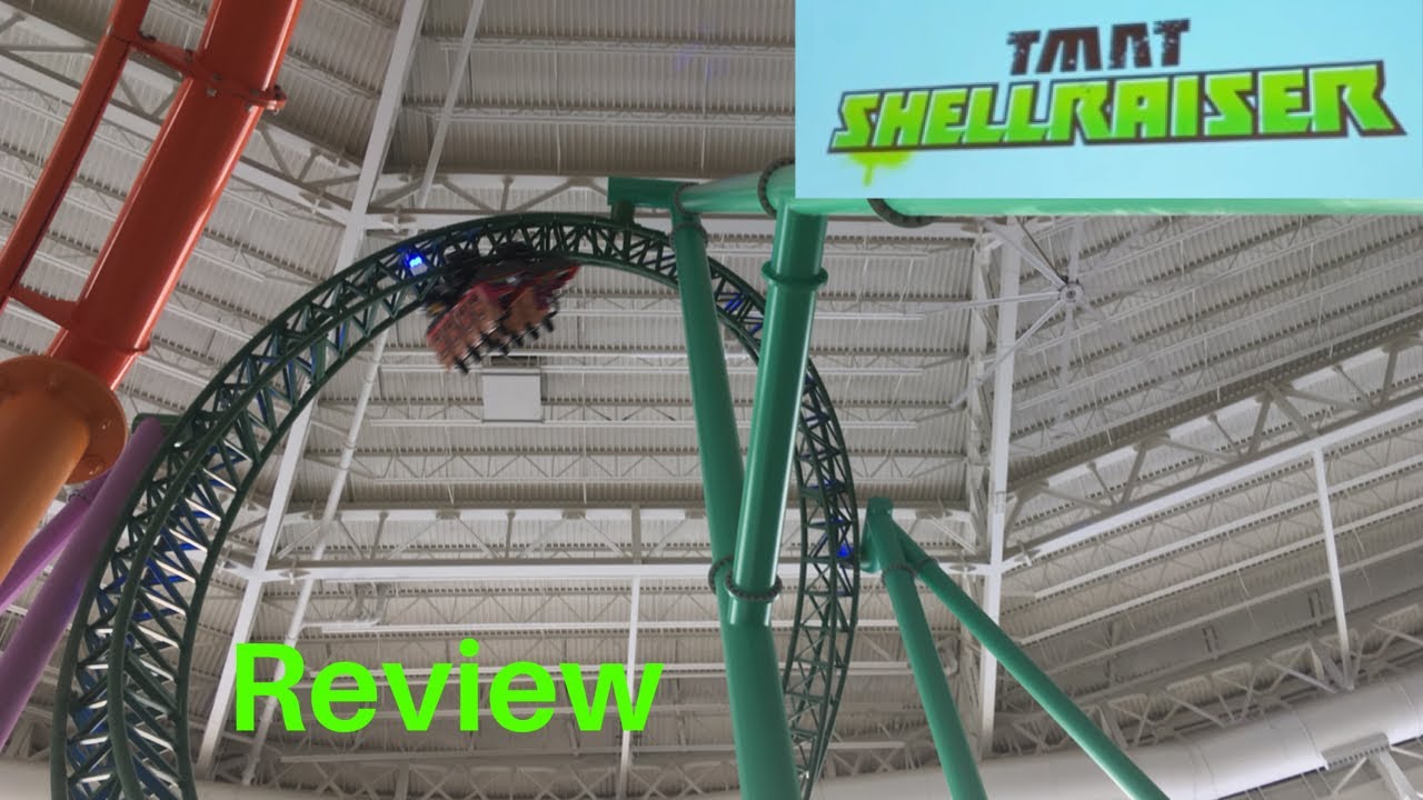 TMNT Shellraiser Review - YouTube