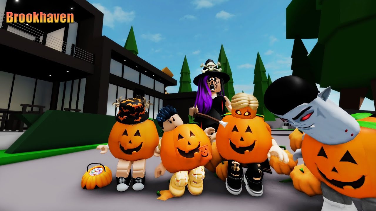 KORKUNÇ TEYZE KÜÇÜK ÇOCUKLARI BAL KABAĞINA DÖNÜŞTÜRDÜ ! | ROBLOX ...