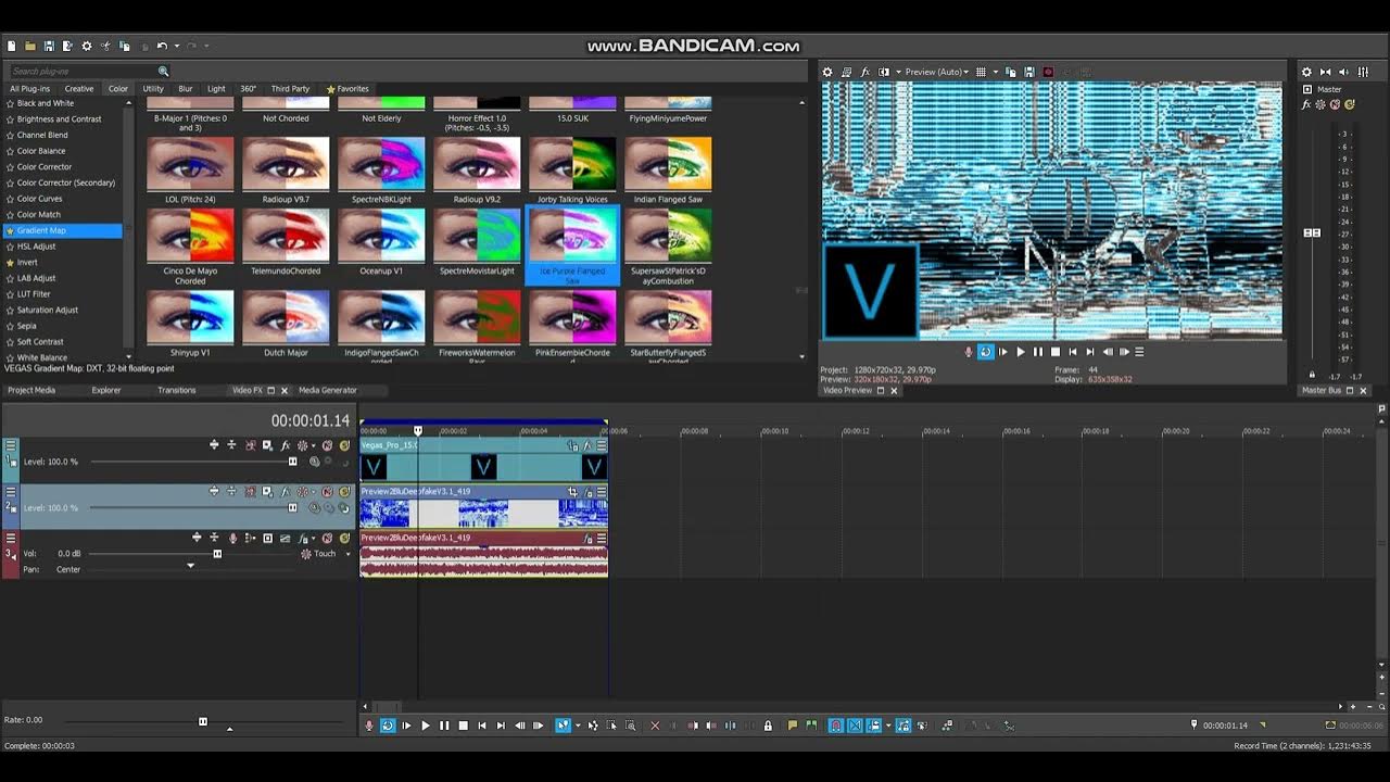 How to make Sony Vegas Pro Flanged Saw (New Effect) - YouTube