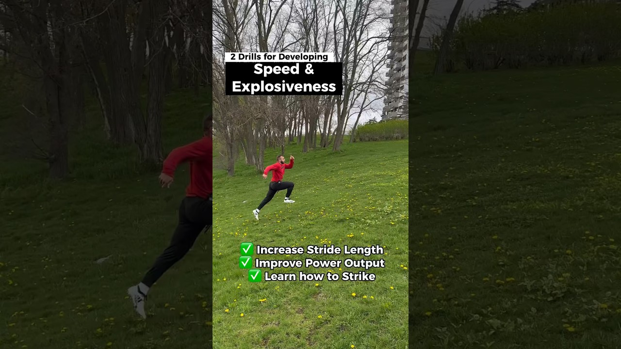 2 Drills for Improving Your Acceleration & Top End Speed - YouTube