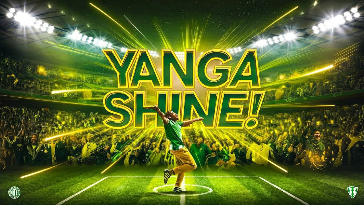 YANGA SC DISCO STYLE NEW SONG (NYIMBO MPYA YA YANGA) YANGA SHINED ...