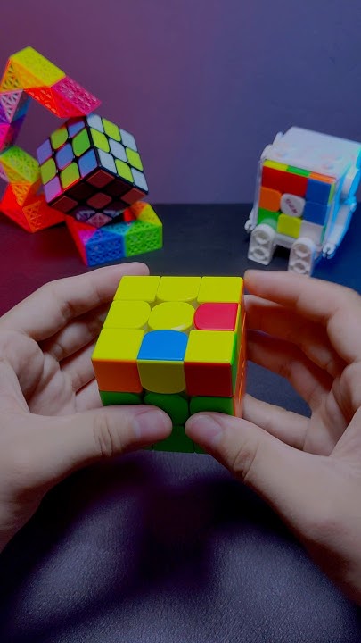 RUBIK'S CUBE 3X3 OLL | SUS ALGORITHM 🧐🧐🧐 #rubikscube #rubik #cfop - YouTube