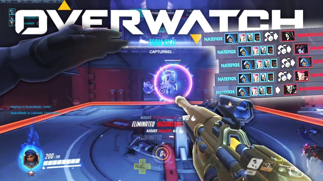 Overwatch MOST VIEWED Twitch Clips of The Week! #85 - YouTube