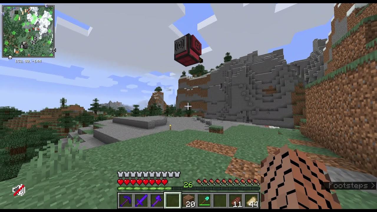 Computercraft Semi-Automatic Tree Farm - YouTube