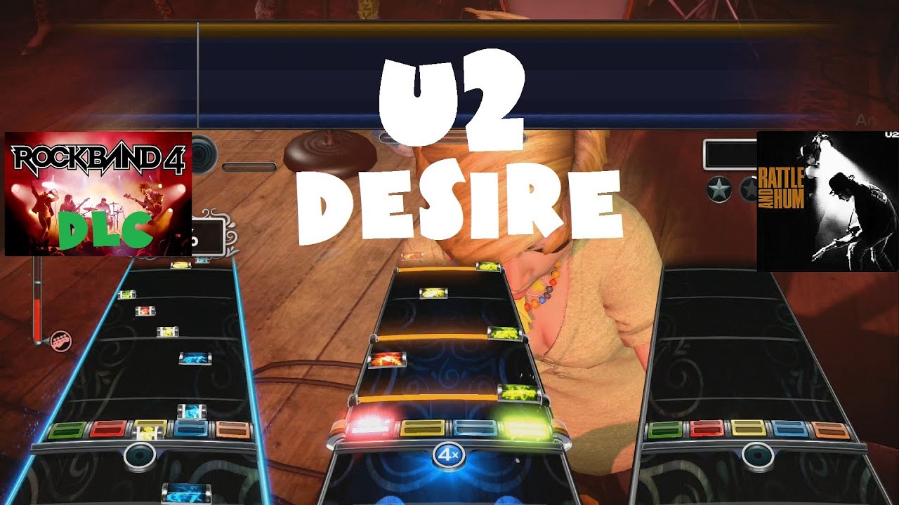 U2 - Desire - Rock Band 4 DLC Expert Full Band (December 22nd, 2015 ...
