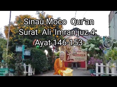 Sinau Moco Qur'an Surat Ali 'Imran juz 4: Ayat 146-153 - YouTube