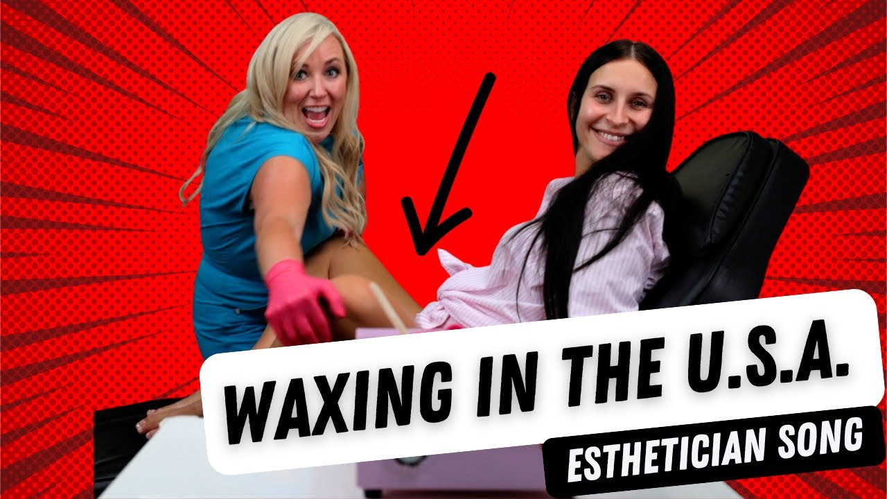 Marcy Jones – Waxing In The USA (Parody of "Party In The U.S.A." by ...