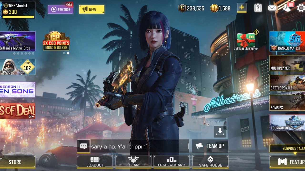 SEVERED WORDS DRAW - RULETA PALABRAS CORTADAS - LEGENDARY GROZA CODM ...