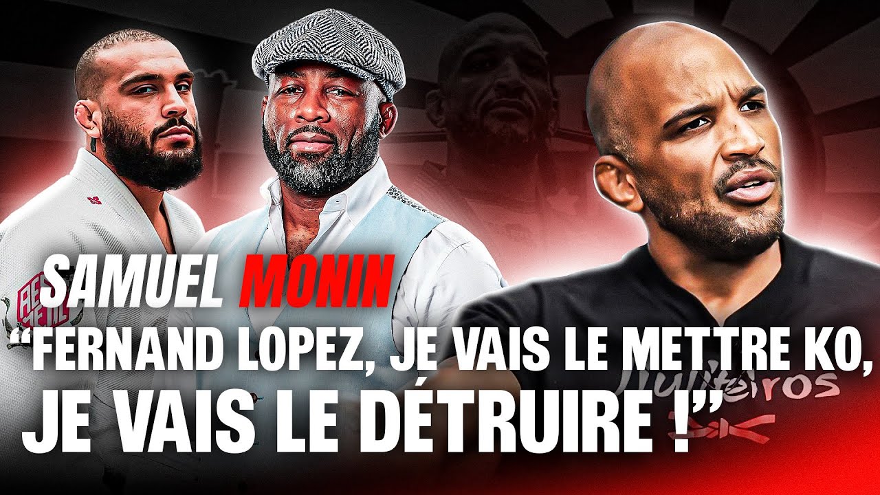 Interview Samuel MONIN-" À L’ÉPOQUE DES SAMOURAÏS JE LUI AURAIS COUPÉ ...