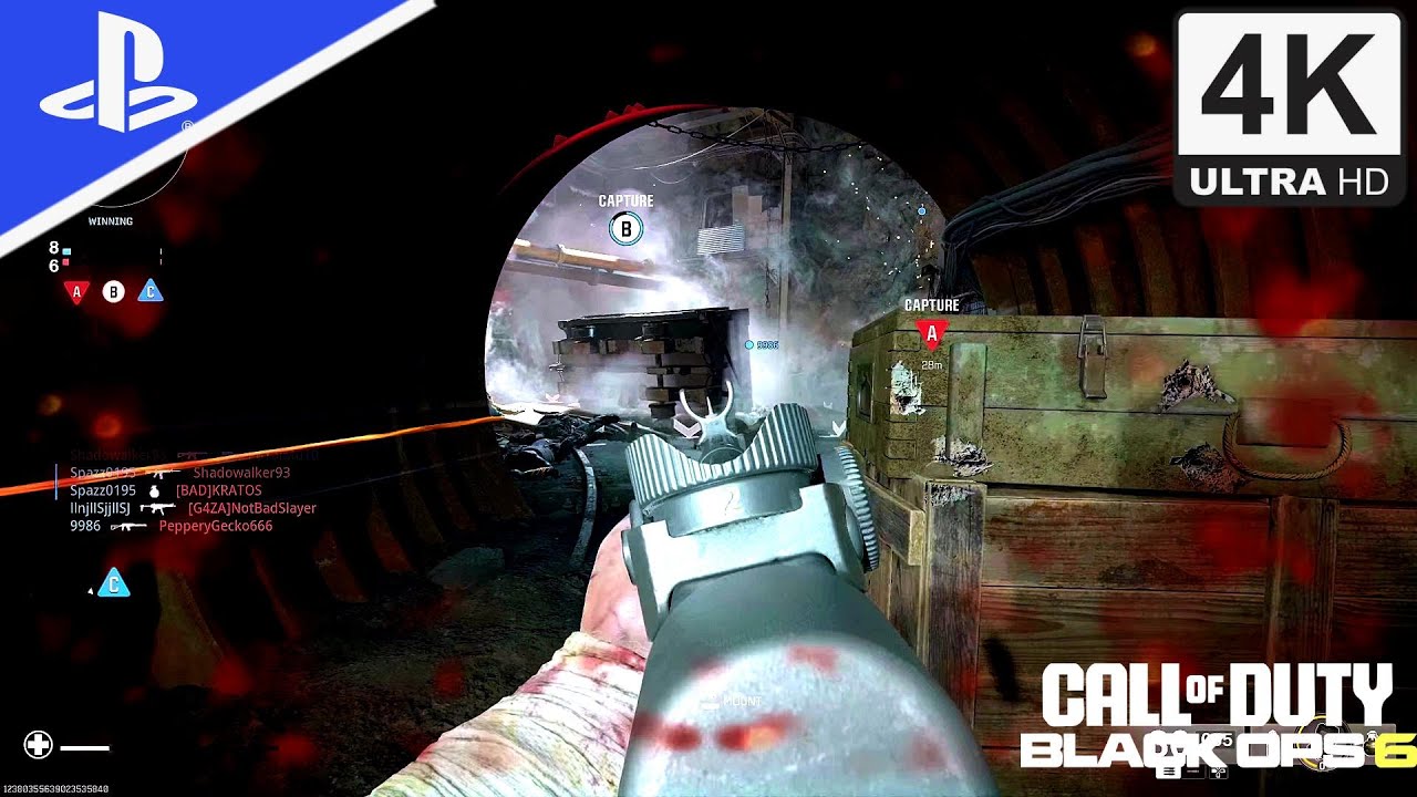 Call of Duty Black Ops 6: PS5 Gameplay in 4K 60FPS HDR! - YouTube
