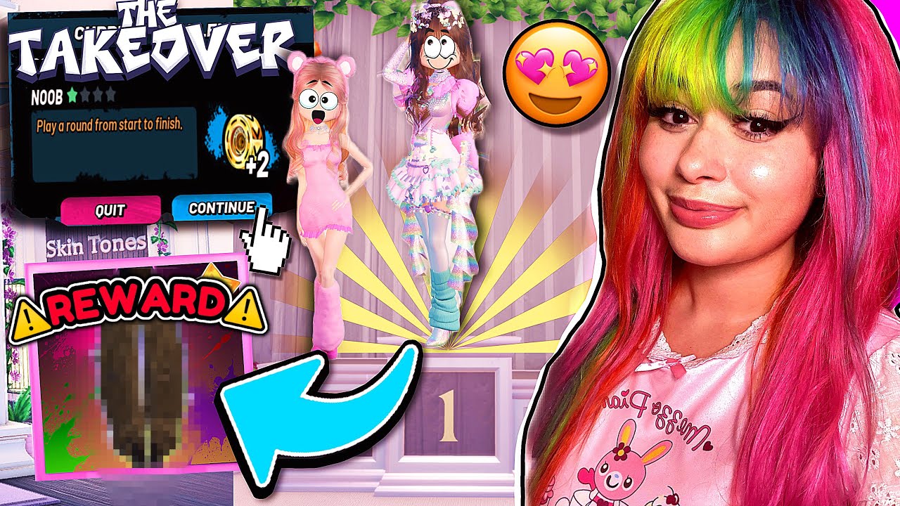 🚨QUICK! How To GET A *FREE* REWARD ITEM For The ROBLOX TAKE-OVER EVENT ...