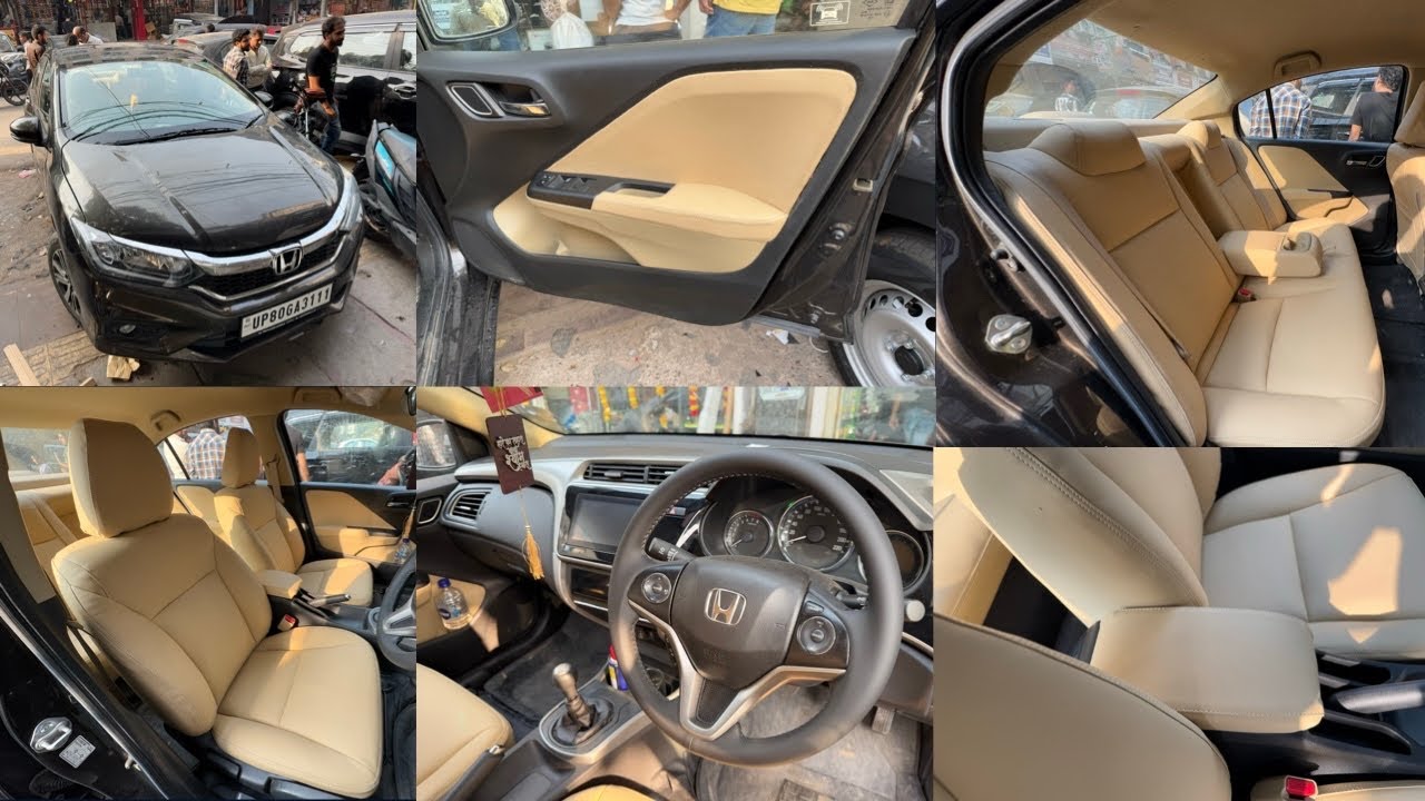 Honda City 4th Generation Modifcation | Base To Top Conversion | Karol ...