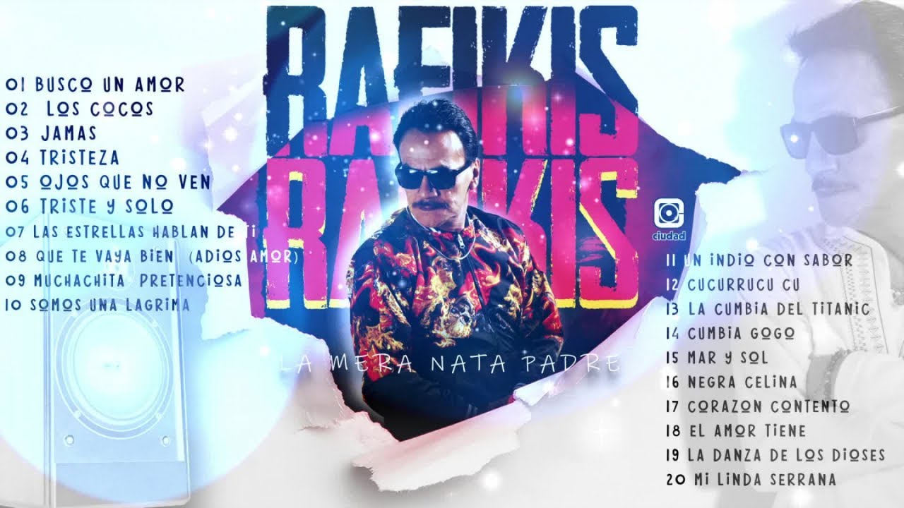 RAFIKIS - LO MEJOR DE RAFIKIS - YouTube