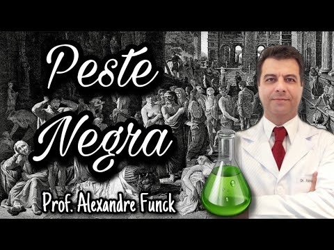 PESTE NEGRA - PROF. ALEXANDRE FUNCK