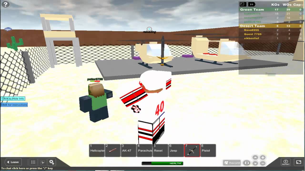 Heli-Wars: Desert Attack - YouTube