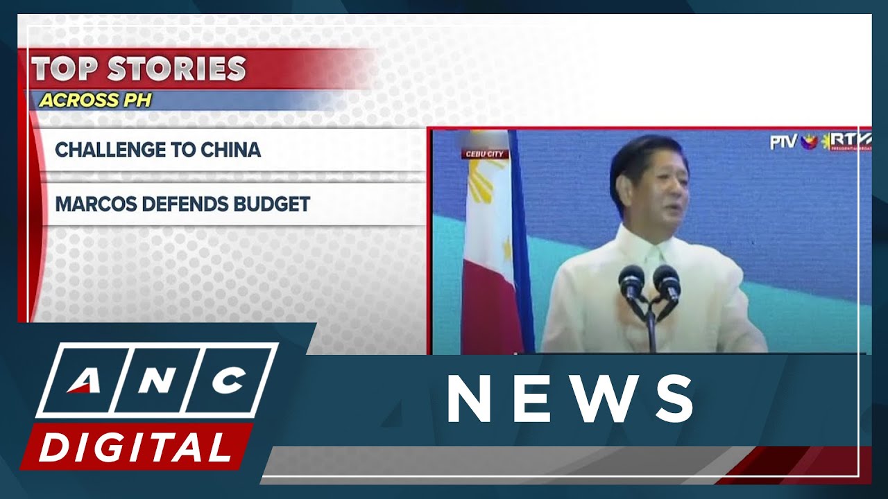 Top stories across PH (Jan. 30): Challenge to China, Marcos defends ...