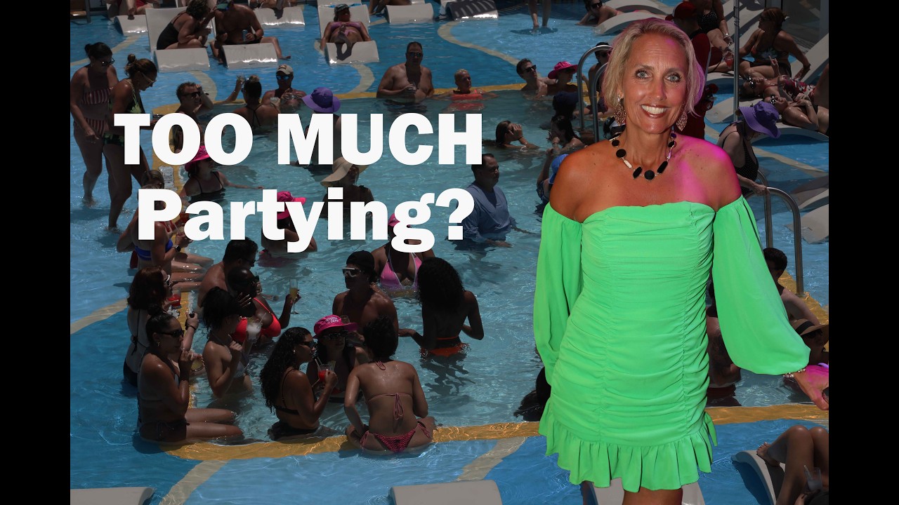 Too much partying on Utopia of the Seas? - YouTube