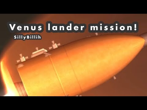Venus lander and rover mission (Chandrayaan Style!) - YouTube